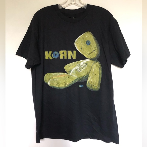 Korn | Shirts | Korn Doll Graphic T Shirt | Poshmark